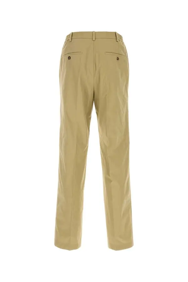 A.p.c. Khaki Cotton Dylan Pant