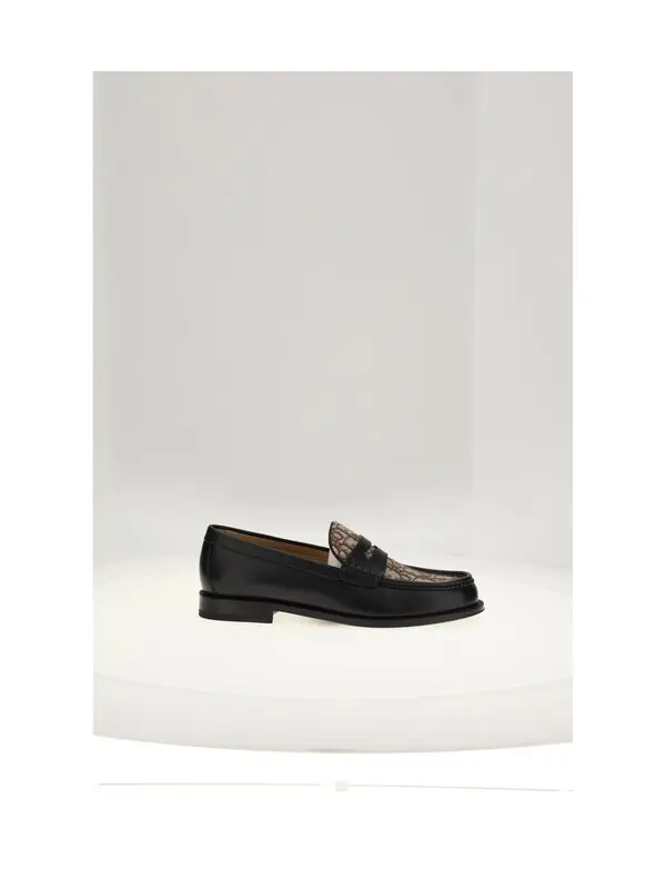 Dior Granville Oblique Shoes - Brown