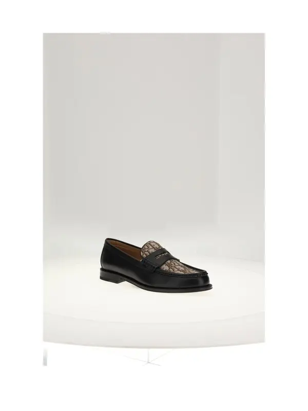 Dior Granville Oblique Shoes - Brown
