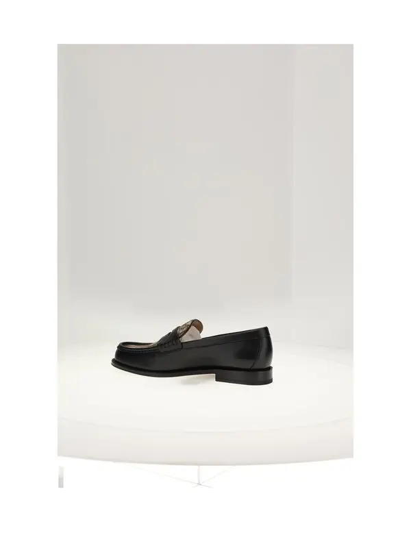 Dior Granville Oblique Shoes - Brown