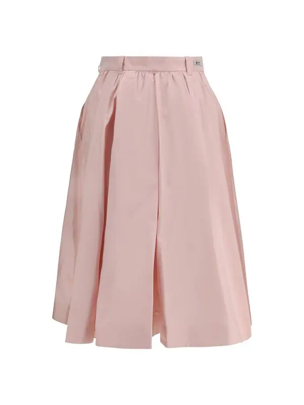 Prada Long Silk Skirt