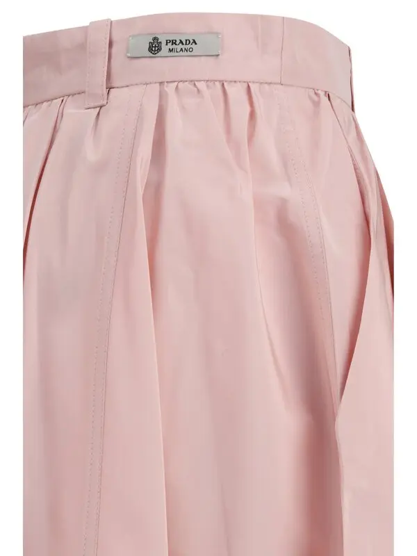 Prada Long Silk Skirt