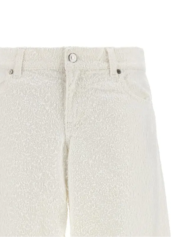Stella McCartney Boucle Wide-leg Jeans