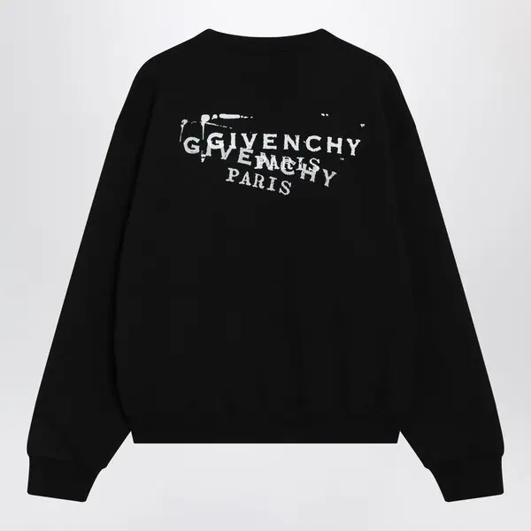 Givenchy Brushed Cotton Sweatshirt With Logo