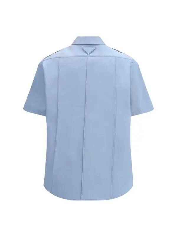 Prada Cotton Short-sleeved Shirt