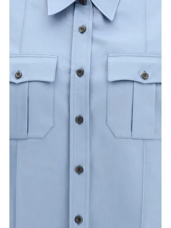 Prada Cotton Short-sleeved Shirt