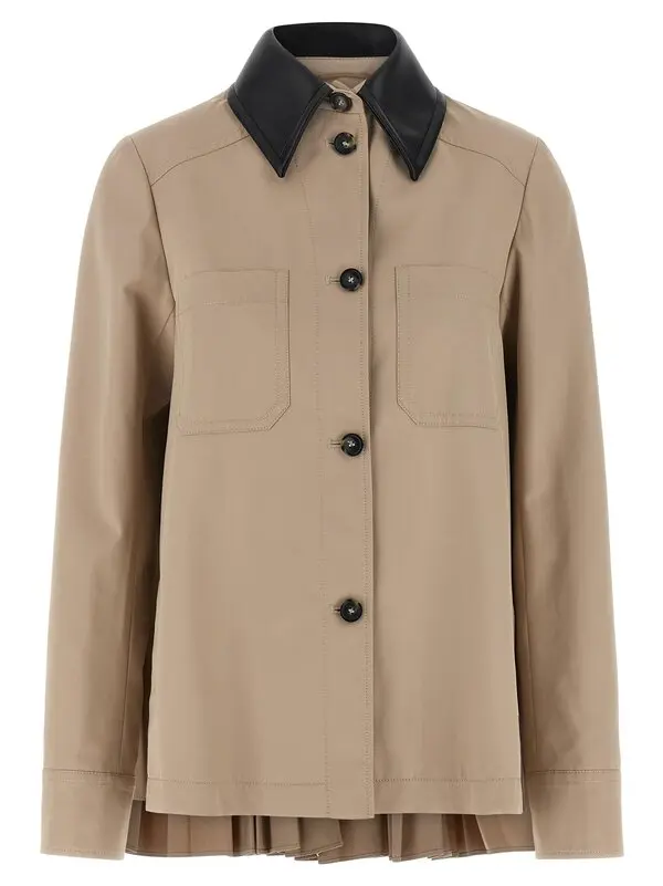 Sportmax Spxsuperbo' Overshirt - Cream