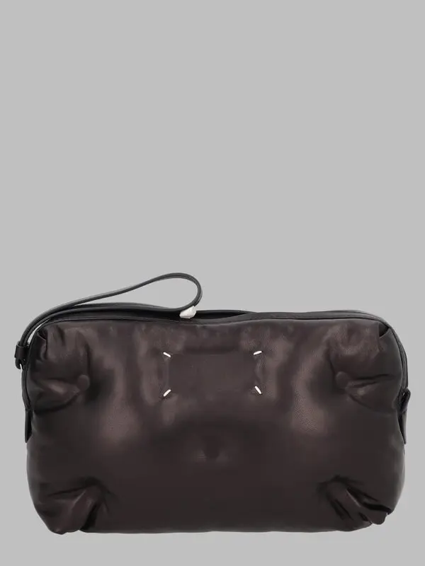 MAISON MARGIELA Glam Slam Leather Camera Bag - Black