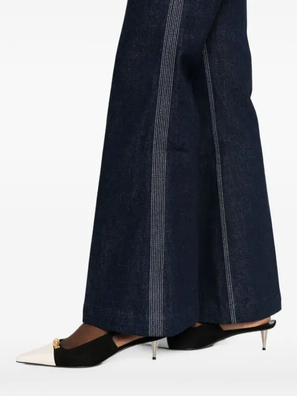 Celine Flared Denim Jeans