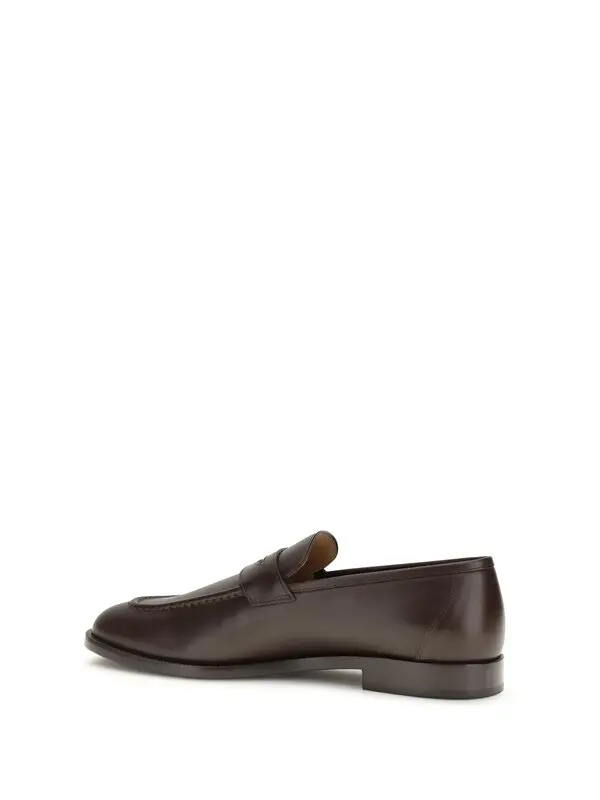 Loro Piana Sergio Loafers - Brown