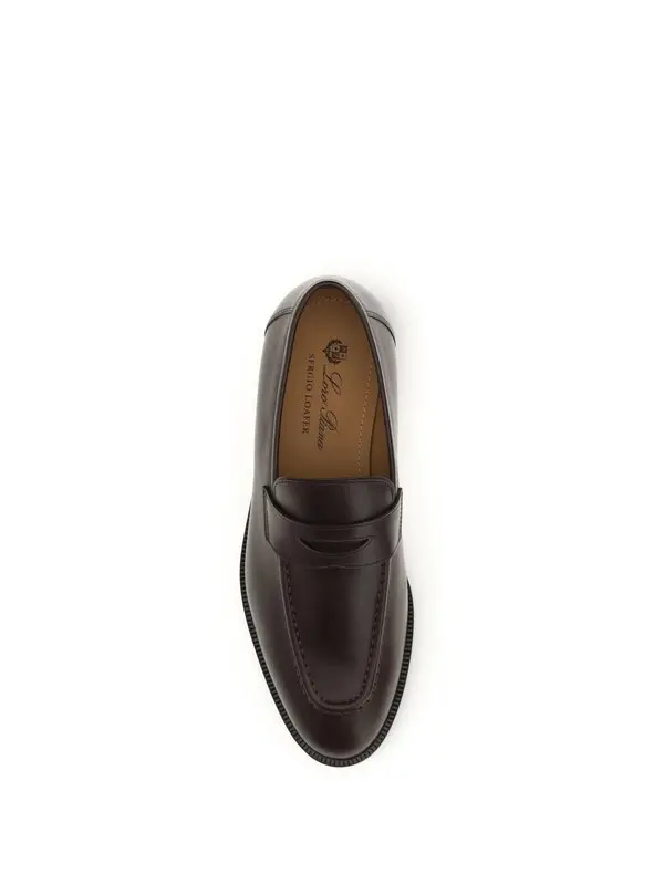Loro Piana Sergio Loafers - Brown