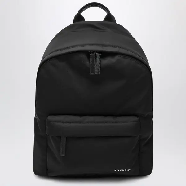 Givenchy Essential U Backpack In Nylon - Black