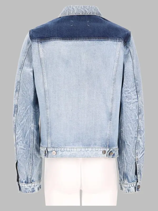 MAISON MARGIELA Denim Jacket - Blue
