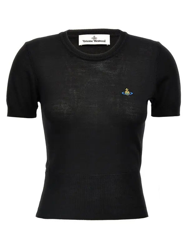 VIVIENNE WESTWOOD Bea' Top - Black