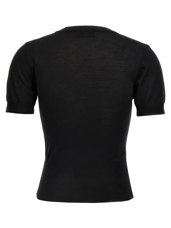 VIVIENNE WESTWOOD Bea' Top - Black
