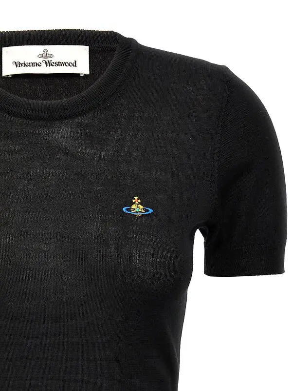 VIVIENNE WESTWOOD Bea' Top - Black