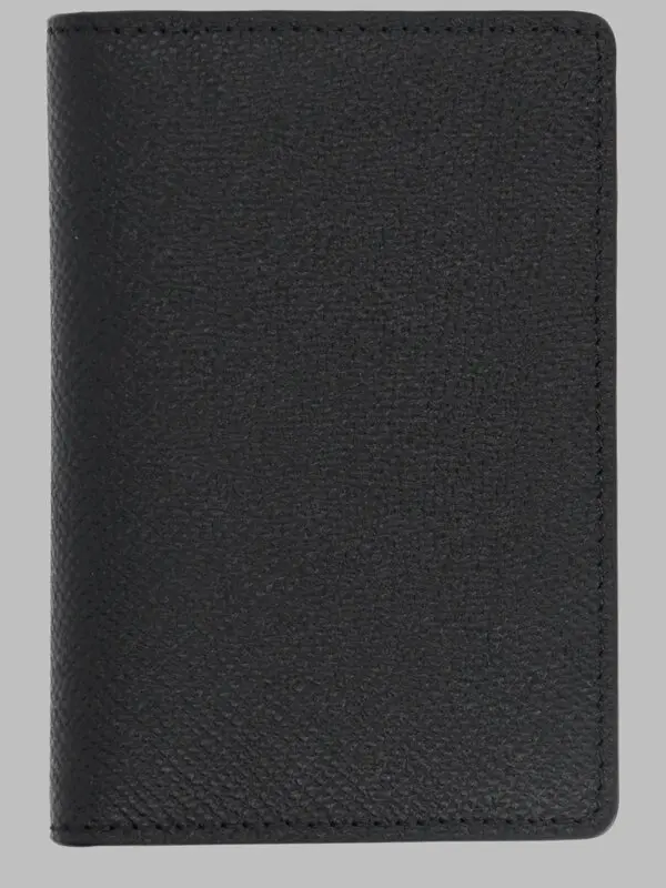 MAISON MARGIELA Portacarte In Pelle - Black