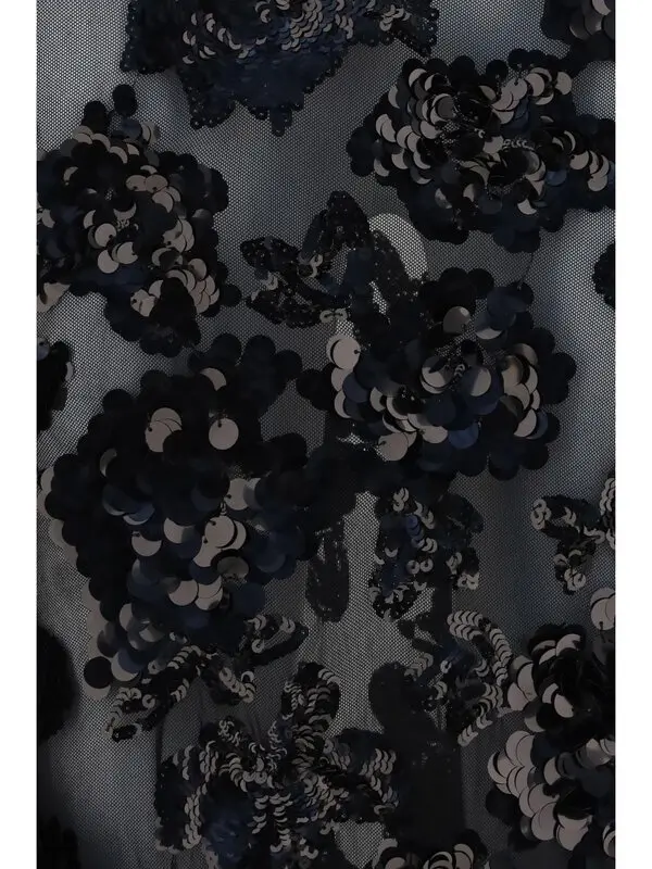 NISSA Long Sequin Gown