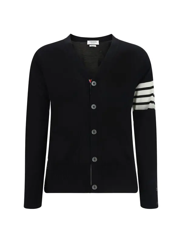 Thom Browne Virgin Wool Cardigan