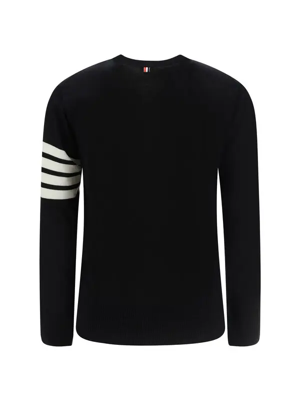 Thom Browne Virgin Wool Cardigan