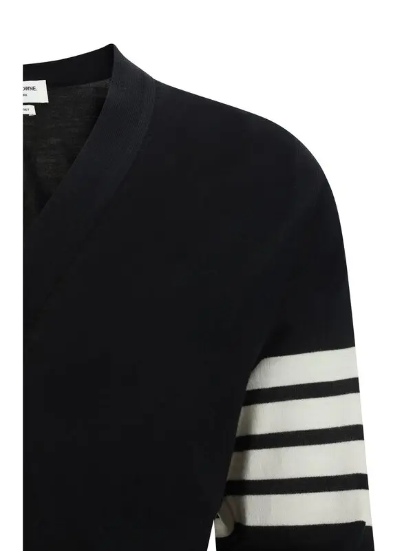 Thom Browne Virgin Wool Cardigan