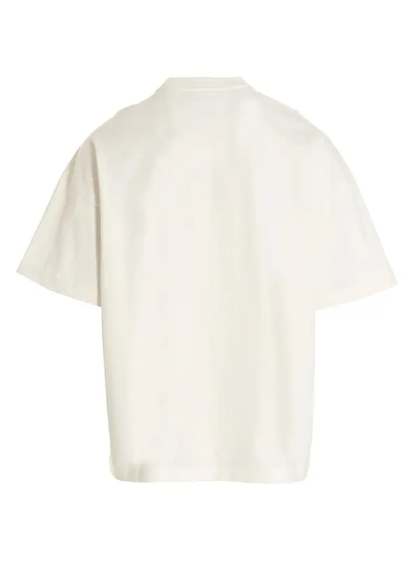 JIL SANDER Logo Print T-shirt