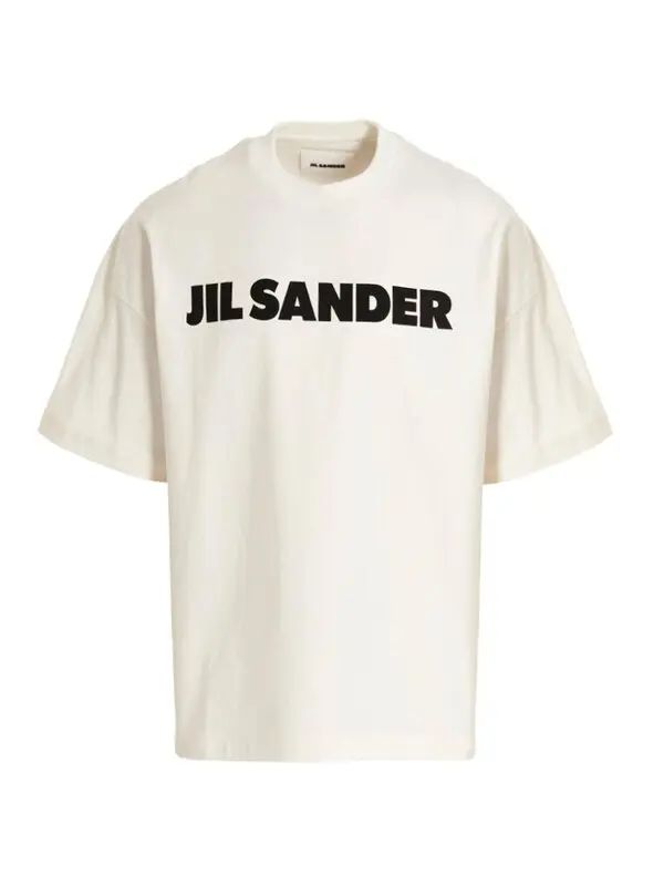 JIL SANDER Logo Print T-shirt - Multicolor