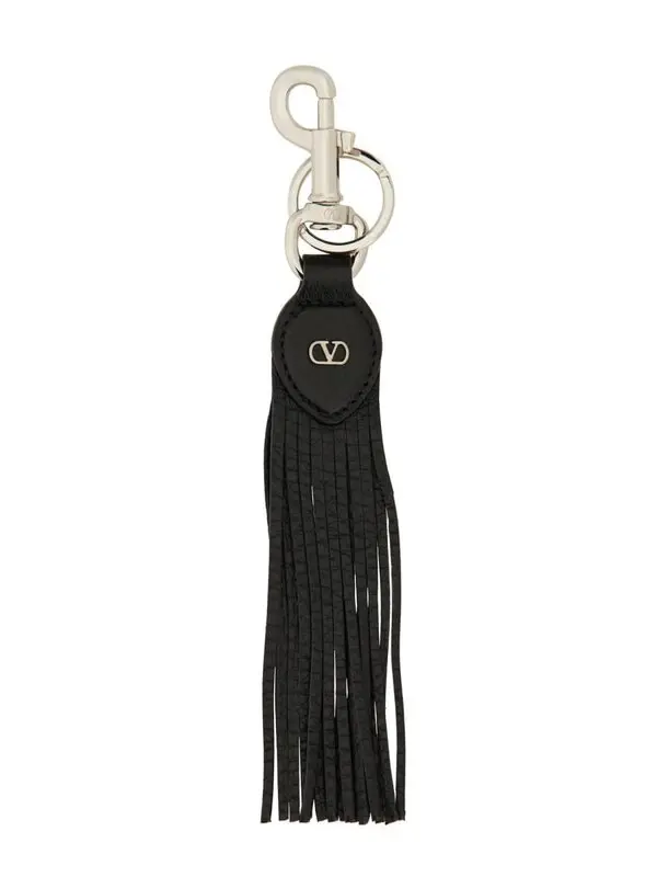 Valentino Garavani Vlogo Signature Keychain