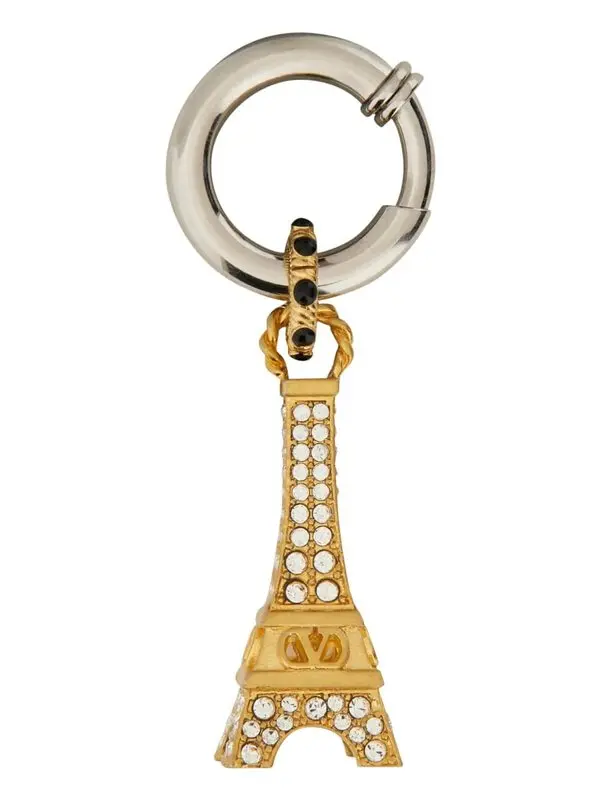 Valentino Garavani Mono Earring Chez Valentine - Gold