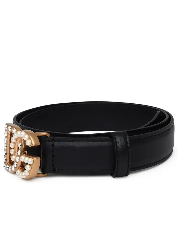 Dolce & Gabbana Leather Belt
