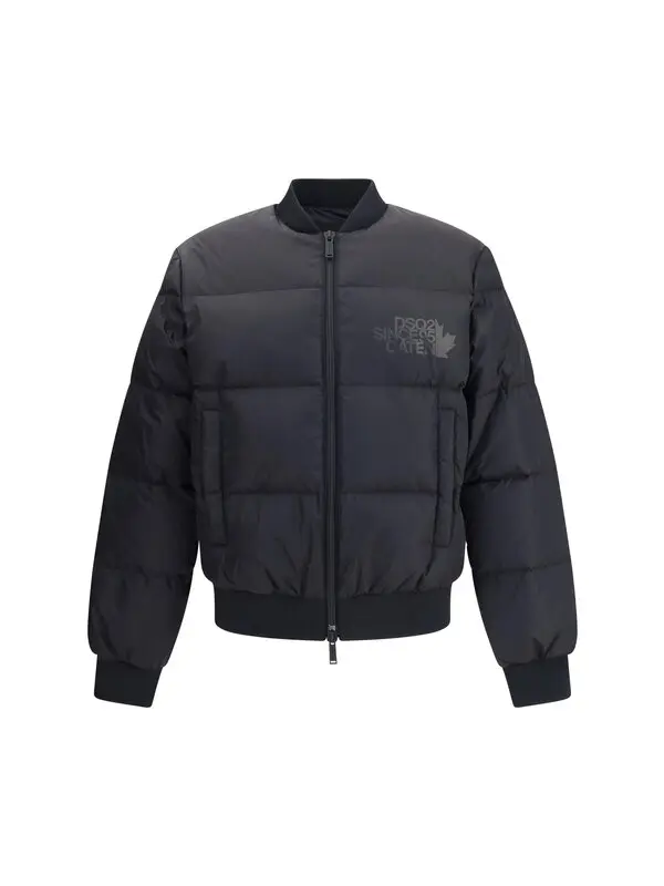 Dsquared2 Easy Puffer Down Jacket - Black