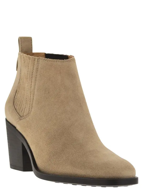 TOD'S Suede Boot