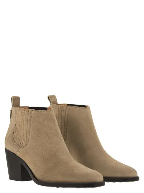 TOD'S Suede Boot