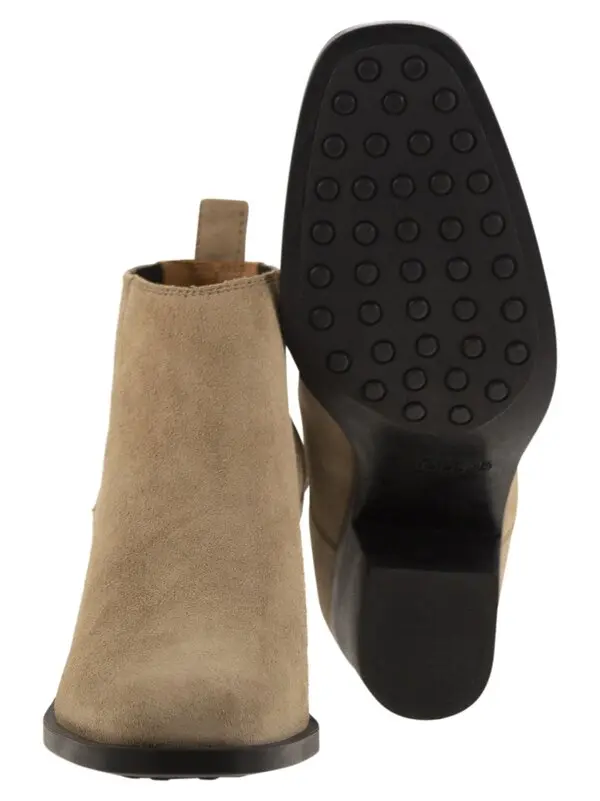 TOD'S Suede Boot