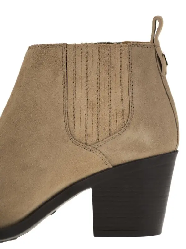 TOD'S Suede Boot