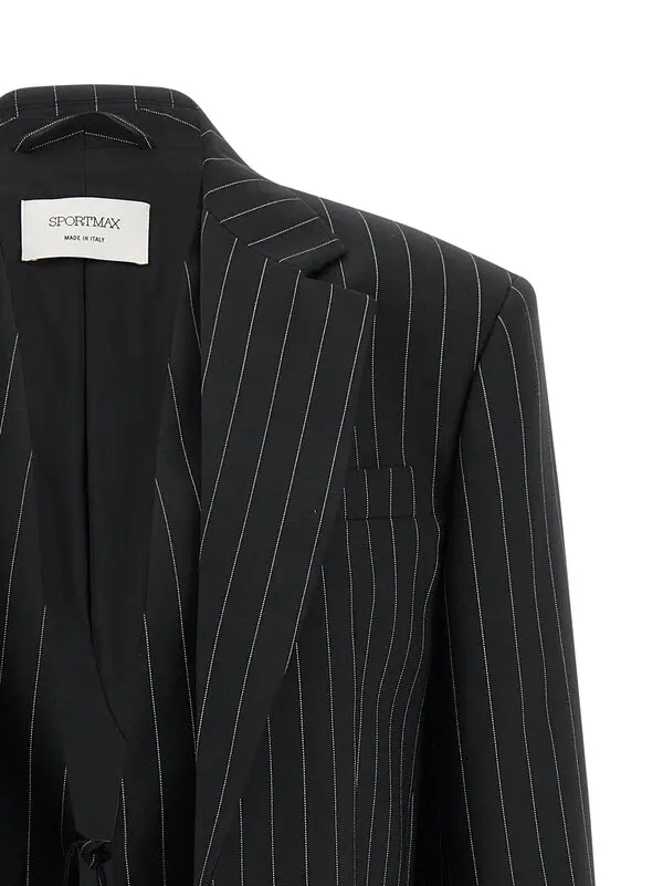 Sportmax Spxdivina' Blazer - Black