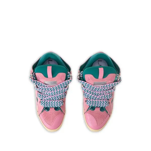 LANVIN High-top Sneakers - Pink