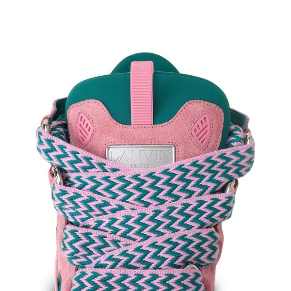 LANVIN High-top Sneakers - Pink