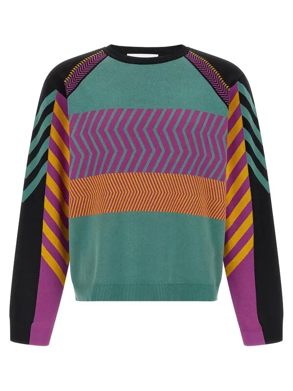 KIKO KOSTADINOV Gizi Panelled' Sweater