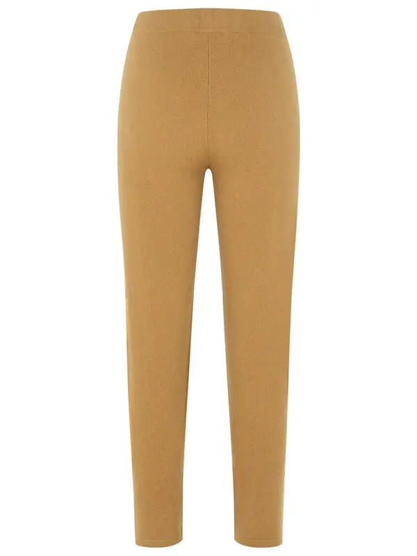 Max Mara Cashmere Blend Trousers - Cream