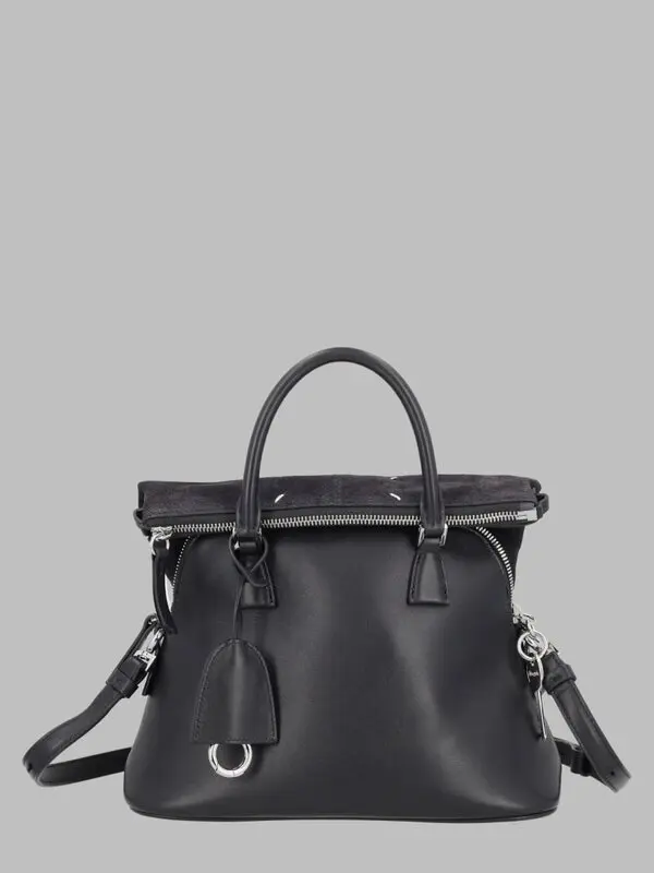 MAISON MARGIELA 5ac Soft Mini Handbag - Black