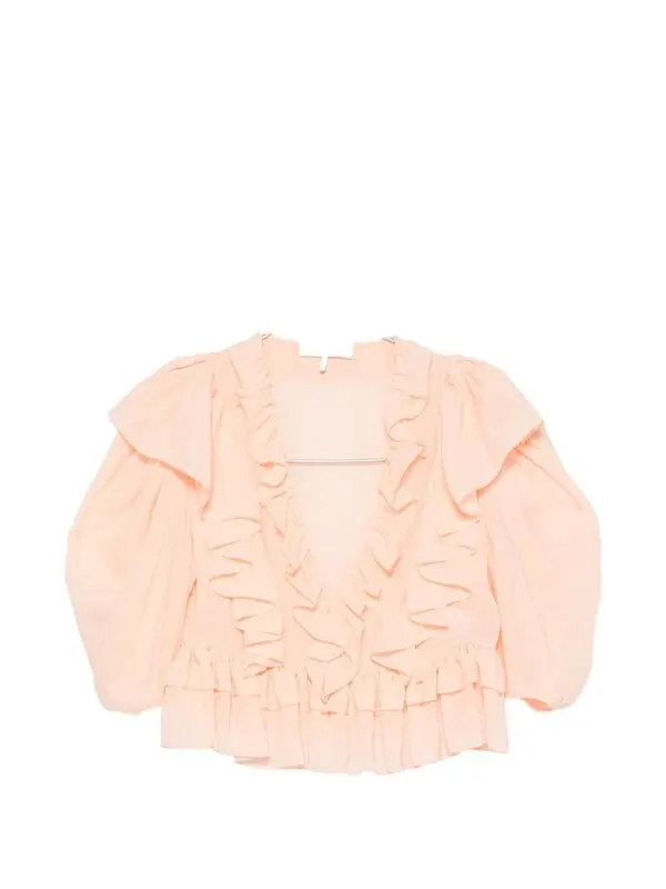 Chloé Silk Top