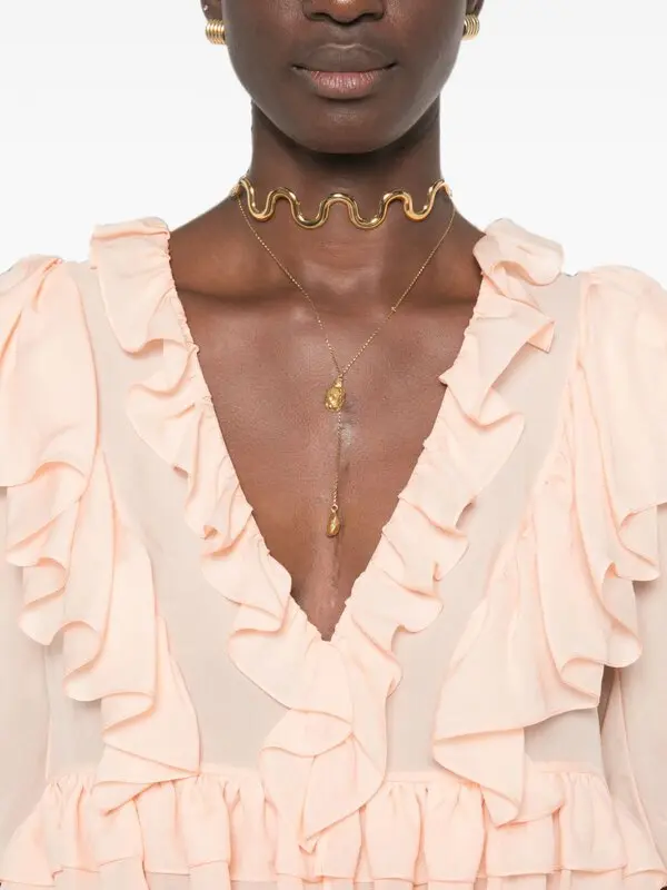 Chloé Silk Top