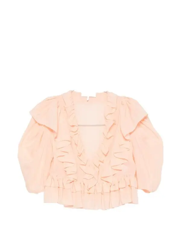 Chloé Silk Top - Multicolor