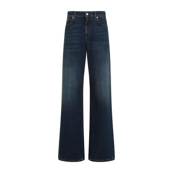 Alexander McQueen Cotton Jeans