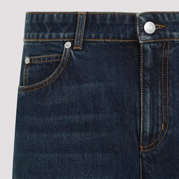 Alexander McQueen Cotton Jeans