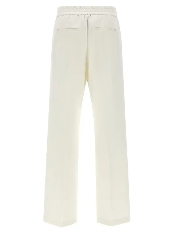 Peserico Punto Luce Pants - White