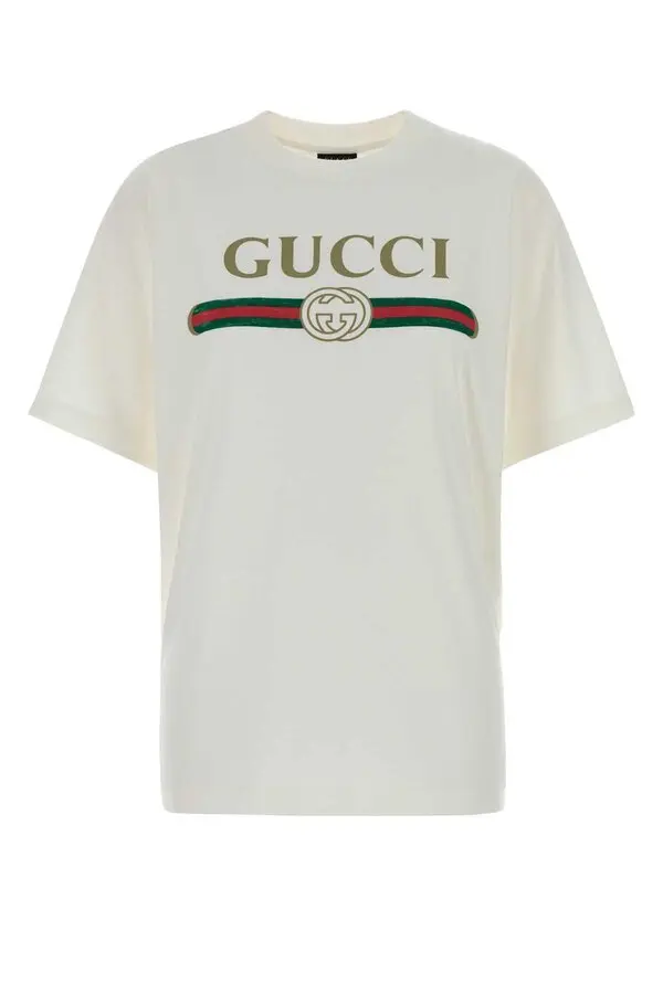 Gucci Cotton Blend T-shirt