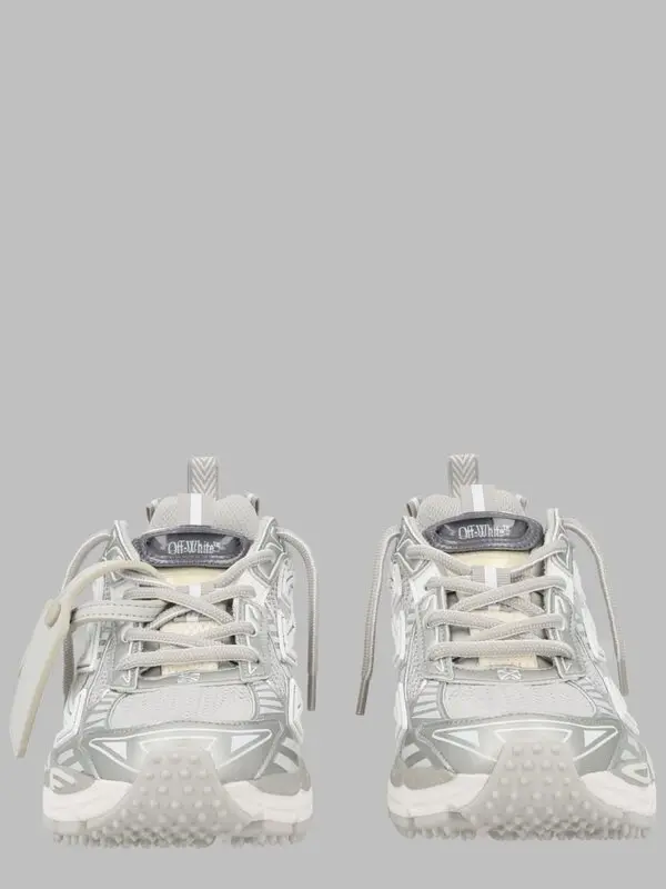 Off-White Be Right Back Sneakers - Gray
