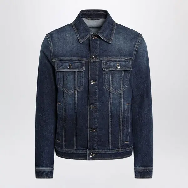 Dolce & Gabbana Denim Jacket - Blue